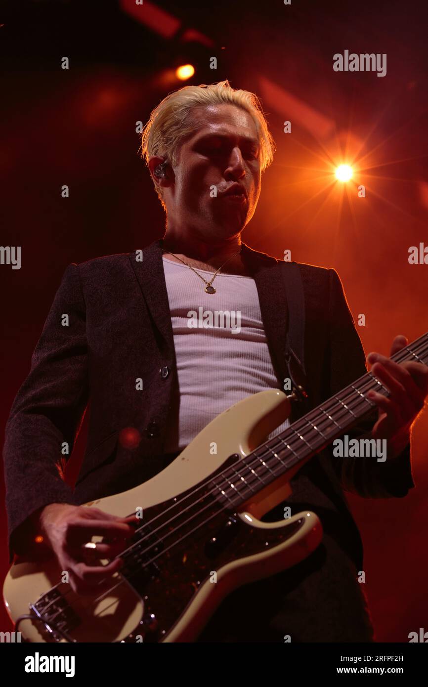 Toronto, Canada. 04th Aug, 2023. Queens Of The Stone Age performing on ...