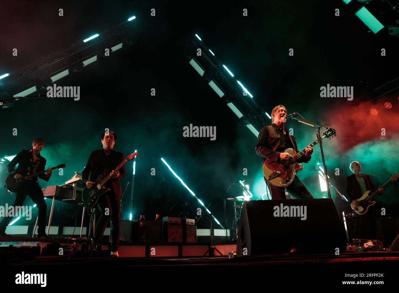 Toronto, Canada. 04th Aug, 2023. Queens Of The Stone Age performing on ...