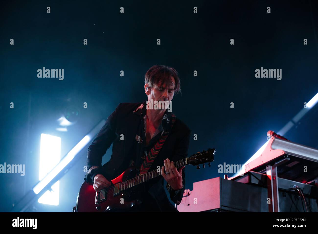 Toronto, Canada. 04th Aug, 2023. Queens Of The Stone Age performing on ...