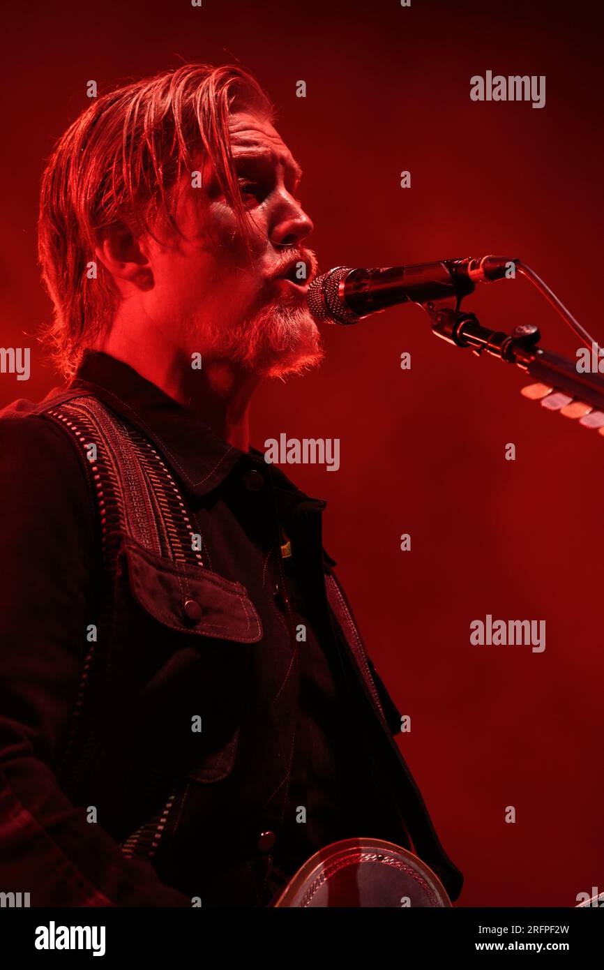 Toronto, Canada. 04th Aug, 2023. Queens Of The Stone Age performing on ...
