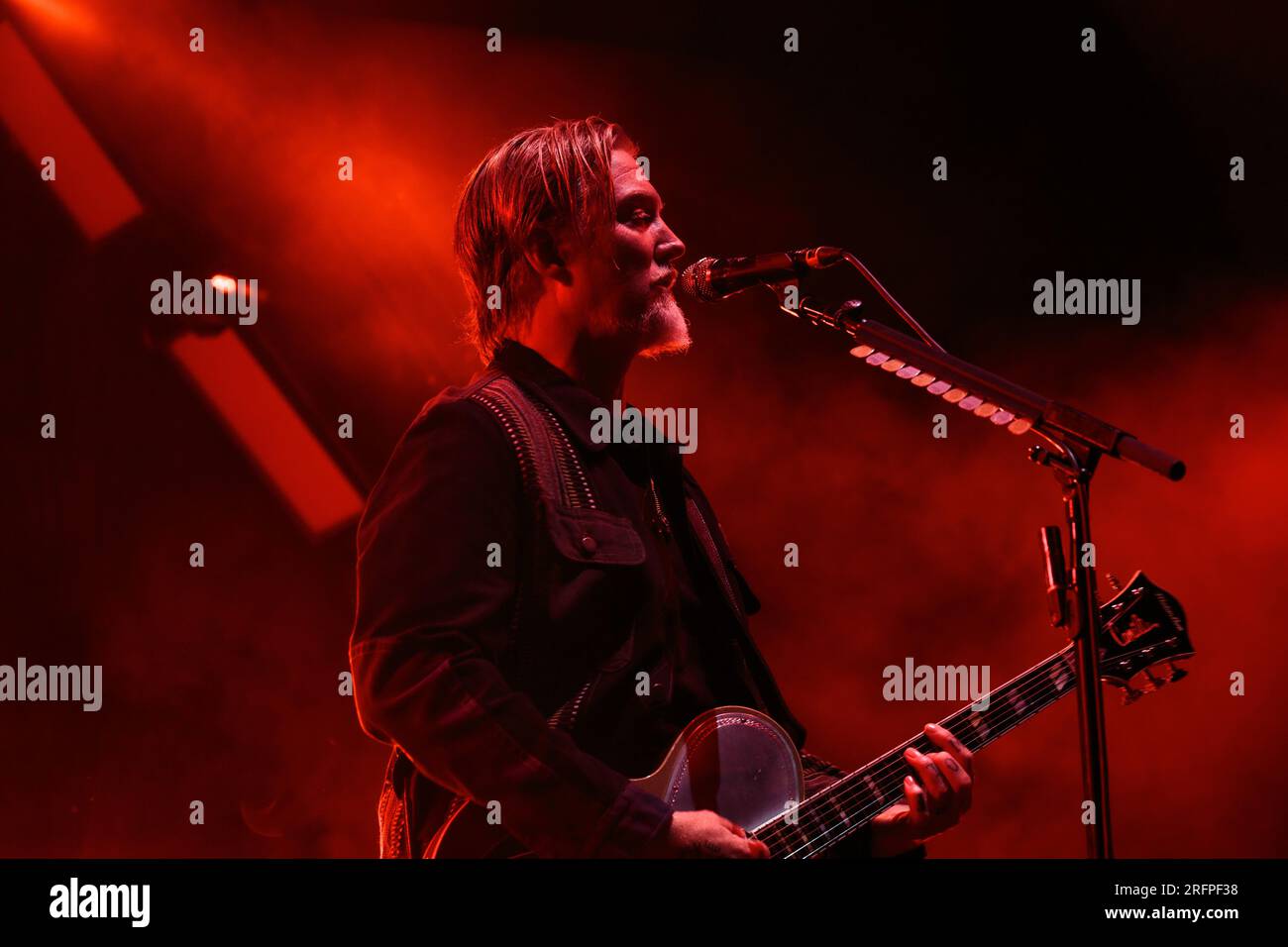 Toronto, Canada. 04th Aug, 2023. Queens Of The Stone Age performing on ...