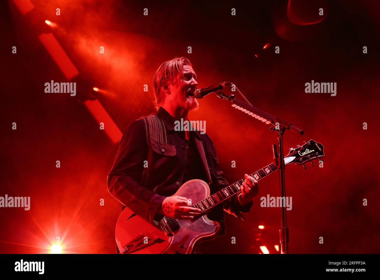 Toronto, Canada. 04th Aug, 2023. Queens Of The Stone Age performing on ...