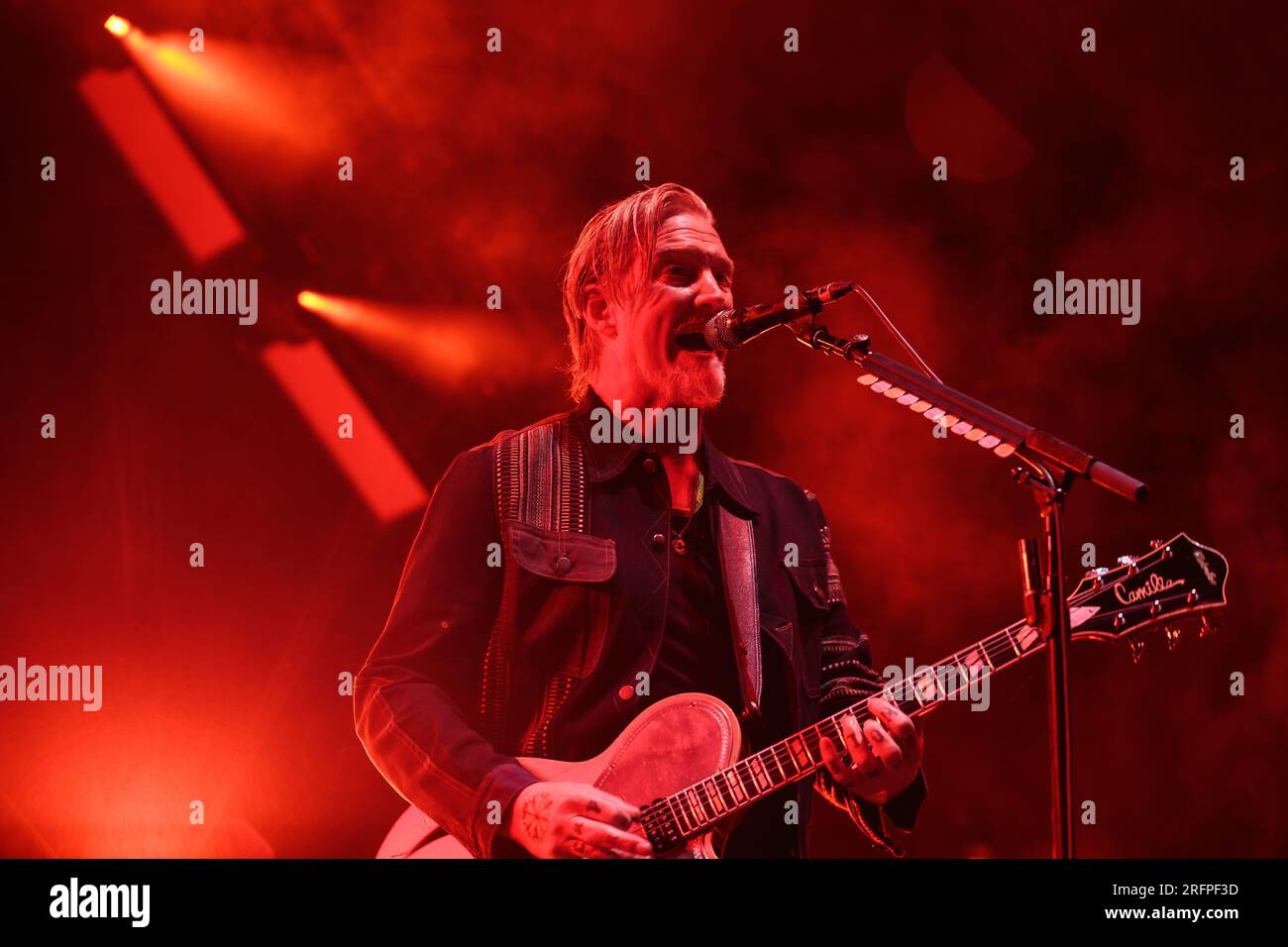 Toronto, Canada. 04th Aug, 2023. Queens Of The Stone Age performing on ...