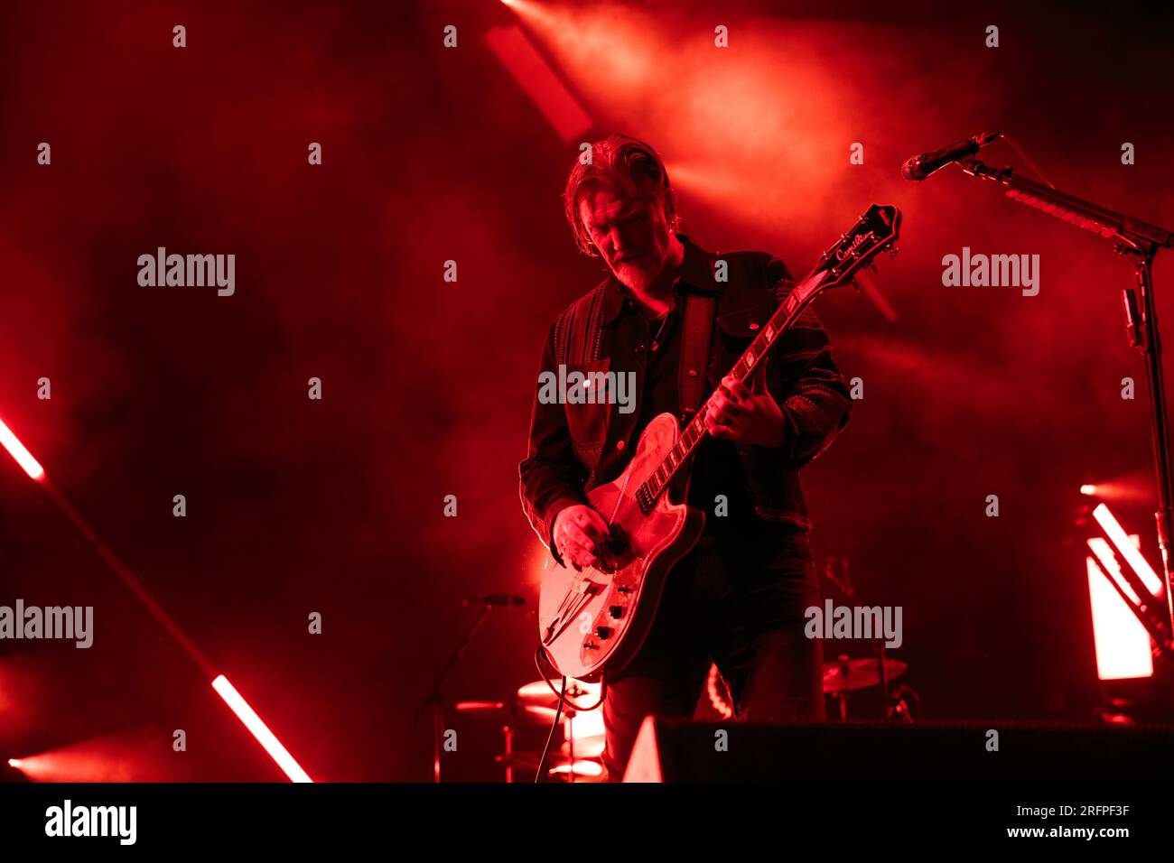 Toronto, Canada. 04th Aug, 2023. Queens Of The Stone Age performing on ...