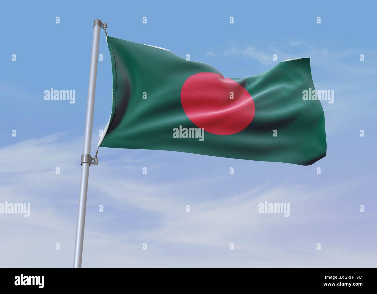 Flag of the bangladesh hi-res stock photography and images - Alamy