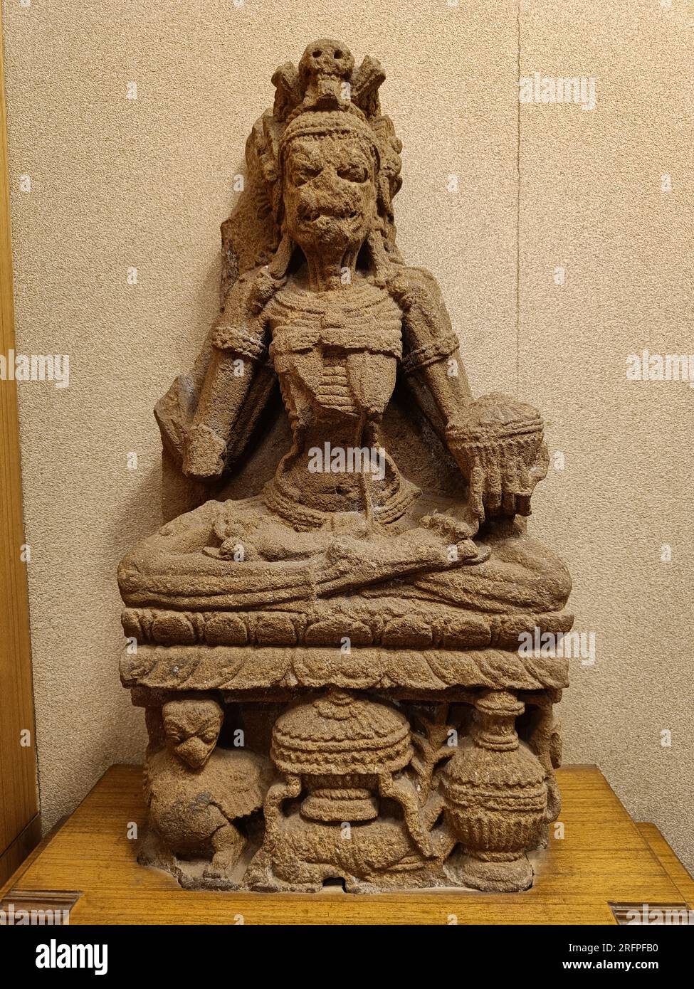 Chamunda, Bankada, 7th century AD Stock Photo - Alamy
