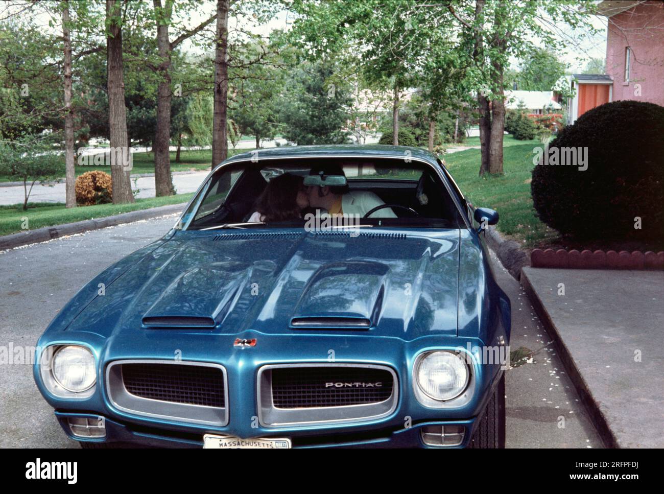 1970 Pontiac Firebird Stock Photo - Alamy