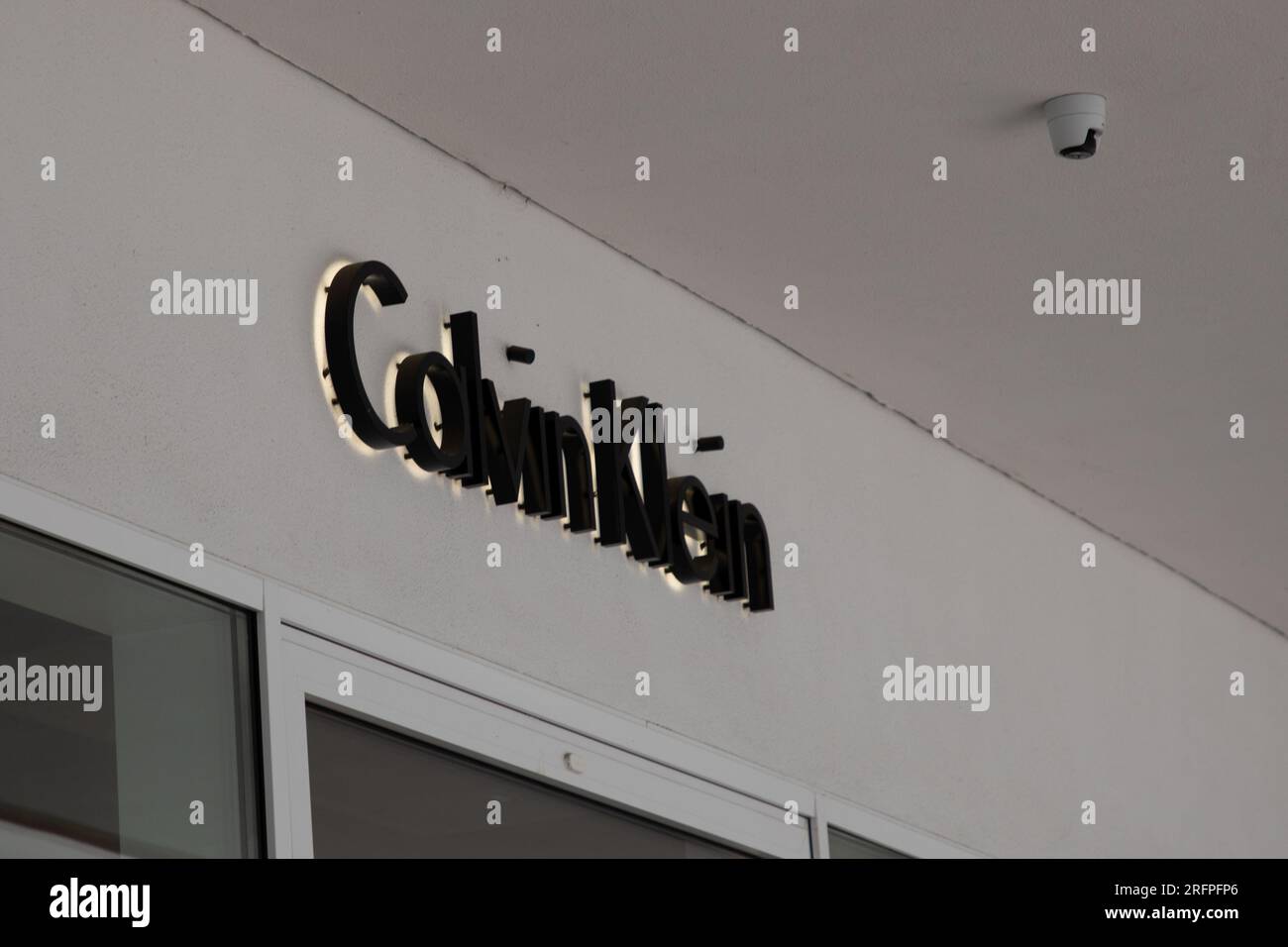 Calvin klein fashion designer hi-res stock photography and images - Alamy