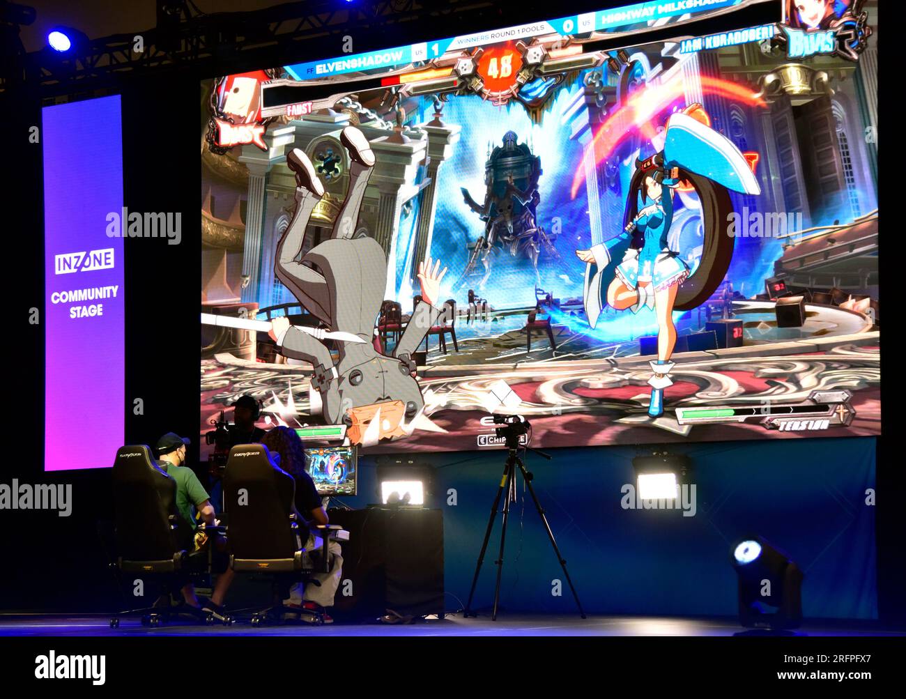 Evo grand finals hi-res stock photography and images - Alamy