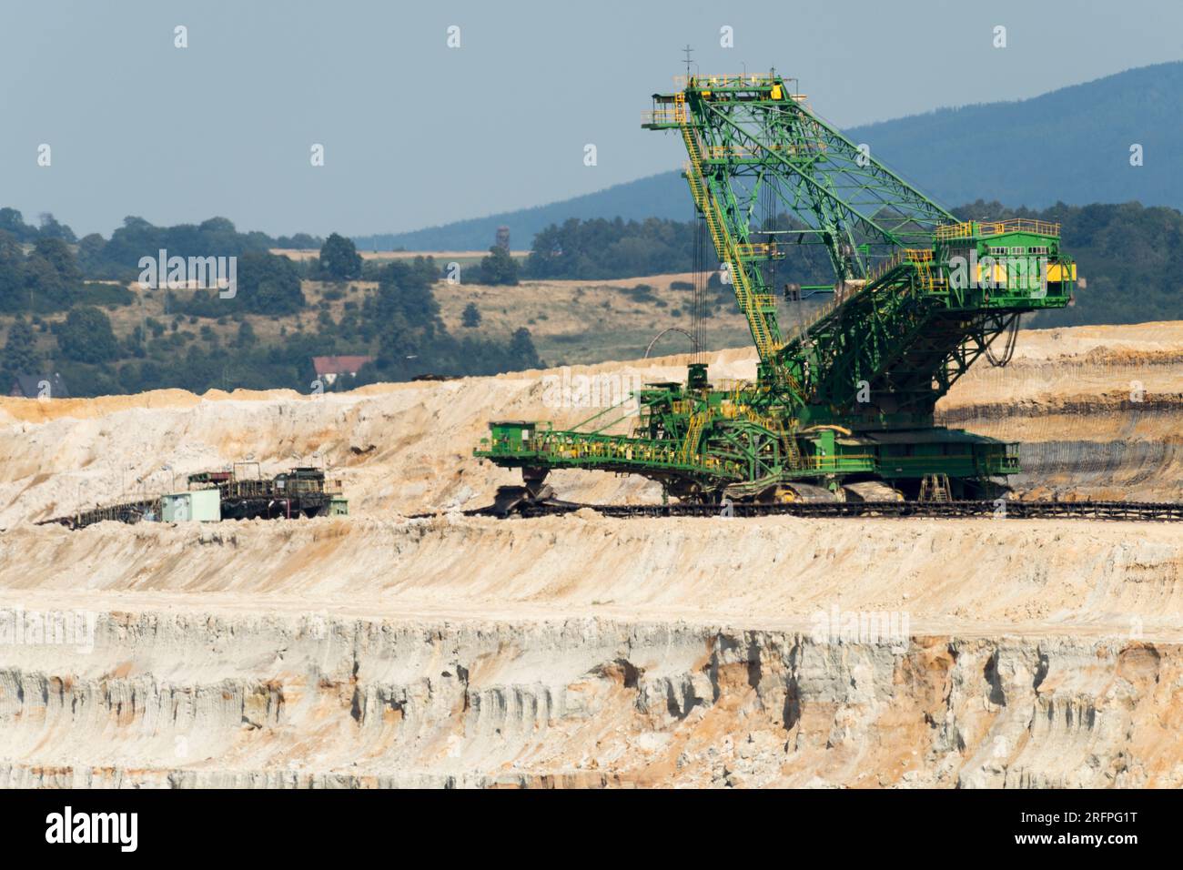 Turow open pit lignite coal hi-res stock photography and images - Alamy