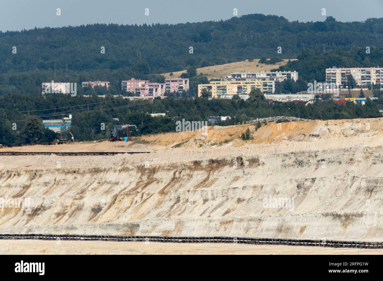 Polish turow mine hi-res stock photography and images - Alamy