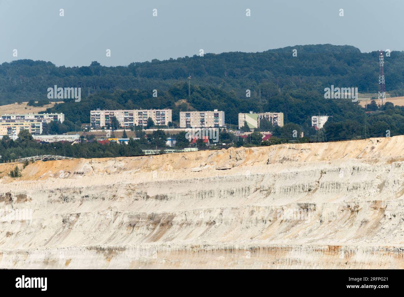 Turow open pit lignite coal hi-res stock photography and images - Alamy