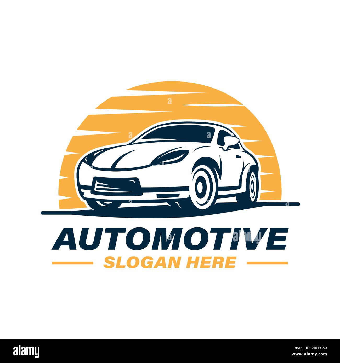 Auto Motive design template. Vector and illustration Stock Vector Image ...