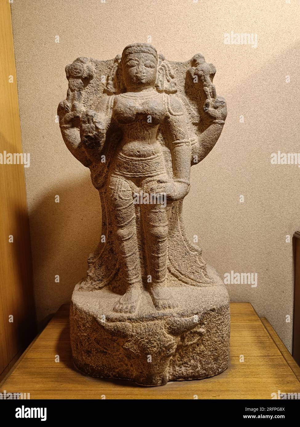 Durga, Chennai Museum, 11th century AD Stock Photo - Alamy