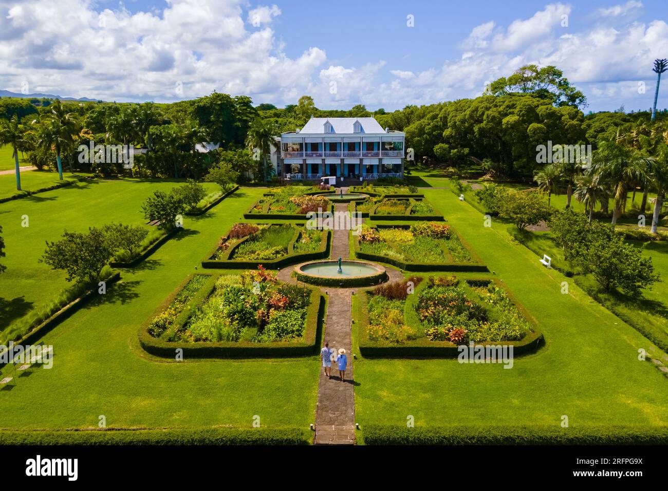 Chateau de labourdonnais mauritius hi-res stock photography and images ...