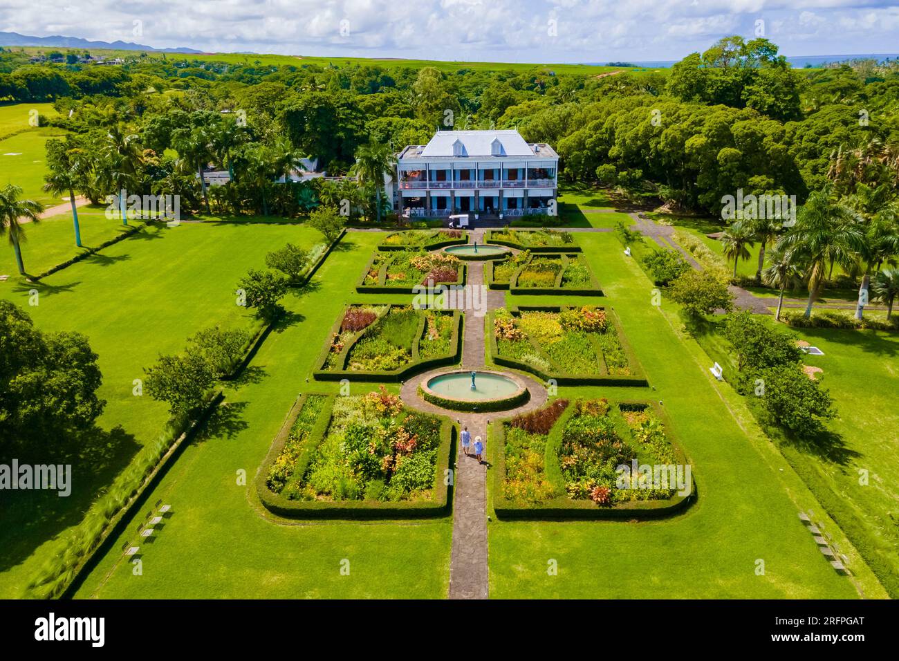 Chateau de labourdonnais mauritius hi-res stock photography and images ...