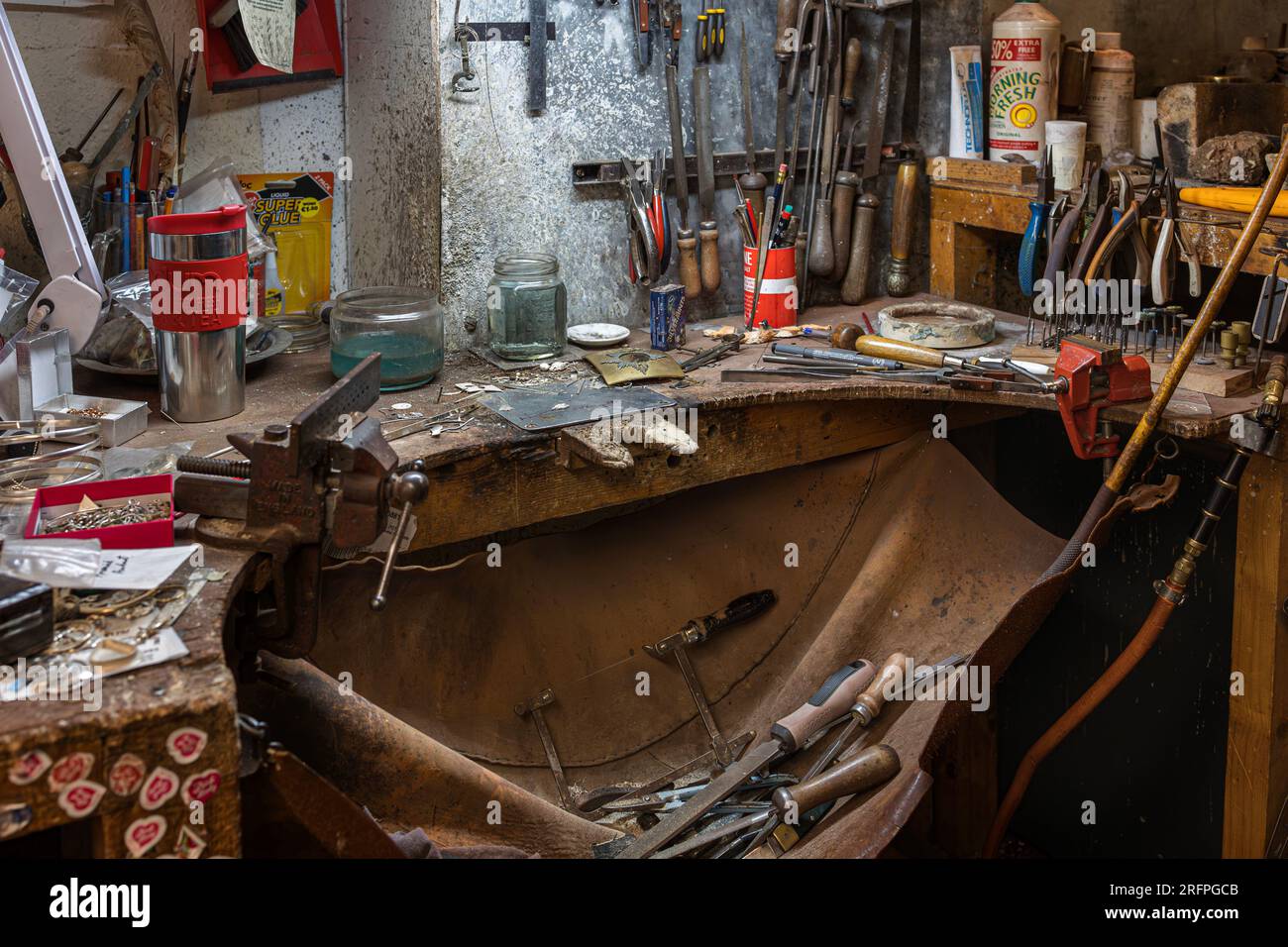Handcrafted metalwork hi-res stock photography and images - Alamy