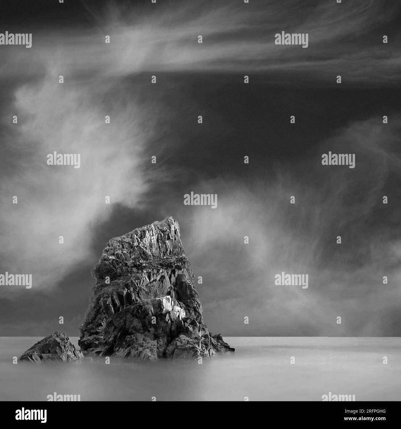 Landscapes photo art Black and White Stock Photos & Images - Alamy