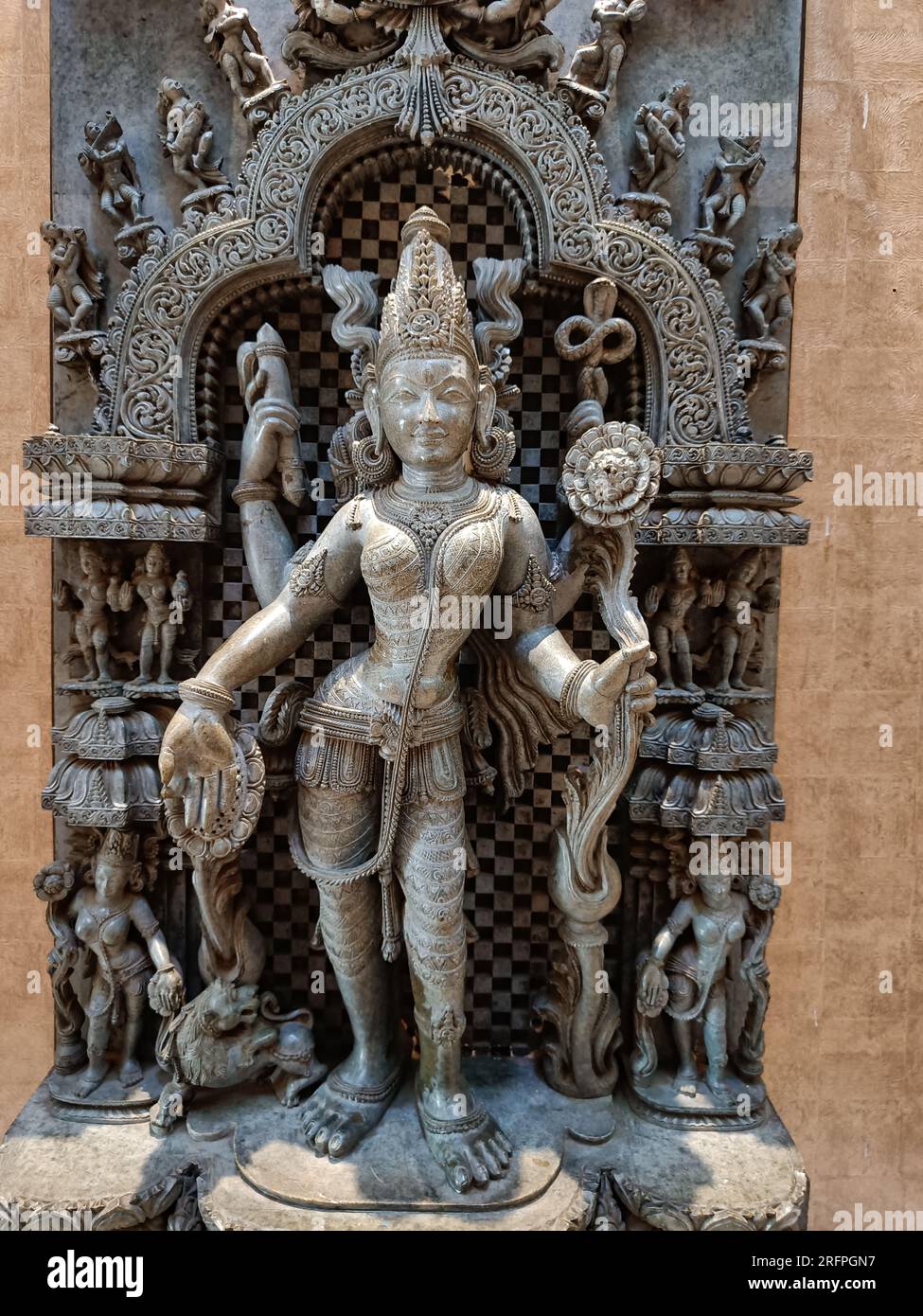 Parvati art hi-res stock photography and images - Alamy