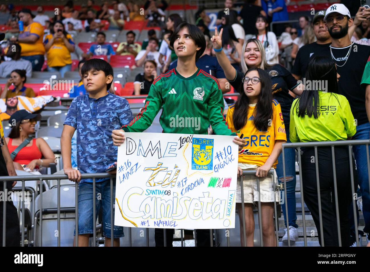 Tigres uanl 2023 hi-res stock photography and images - Alamy