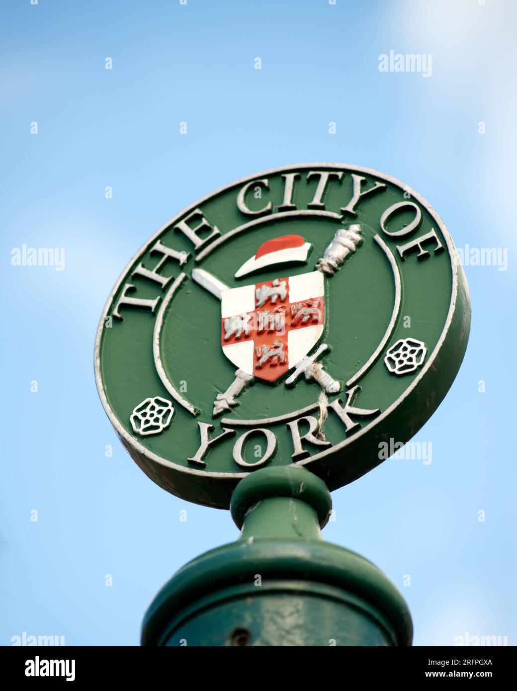 City of york coat of arms hi-res stock photography and images - Alamy