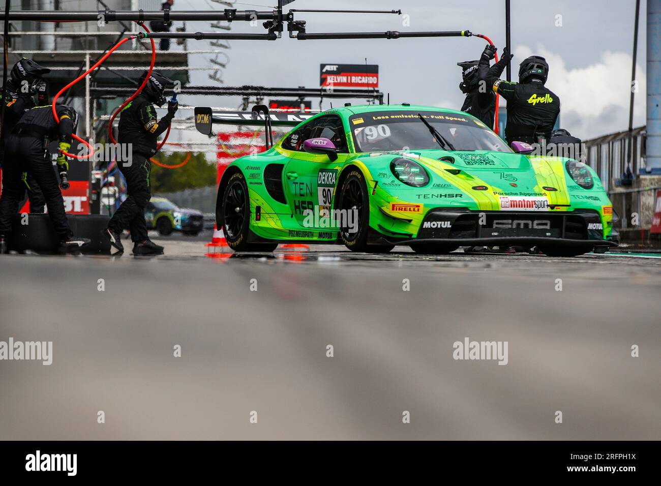 Nurburg, Deutschland. 04th Aug, 2023. Nurburg: DTM Nurburgring 2023 on ...