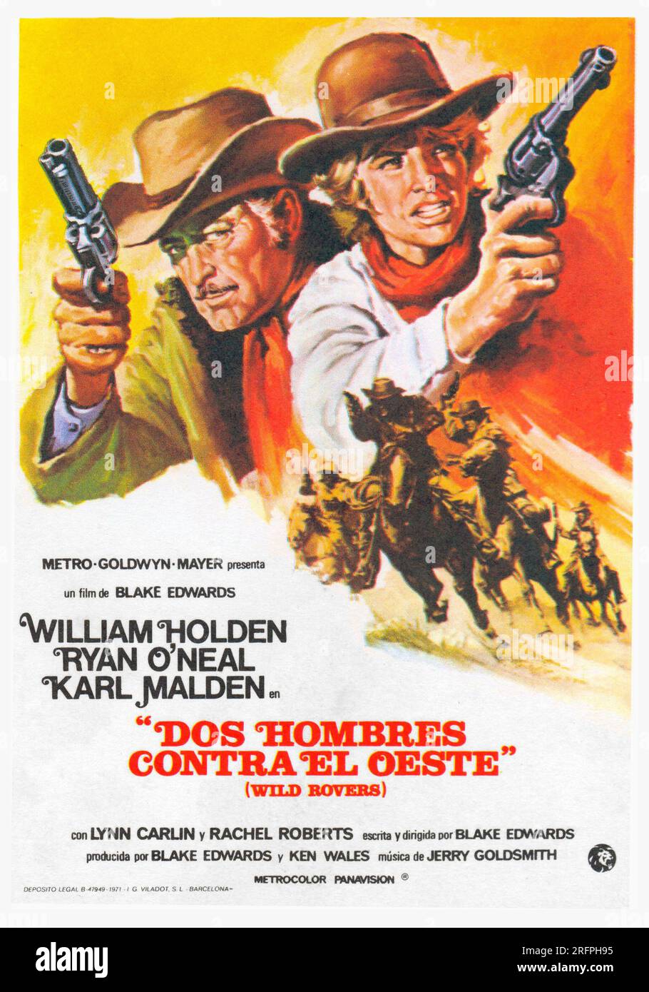 WILD ROVERS (1971), directed by BLAKE EDWARDS. Credit: Metro-Goldwyn ...