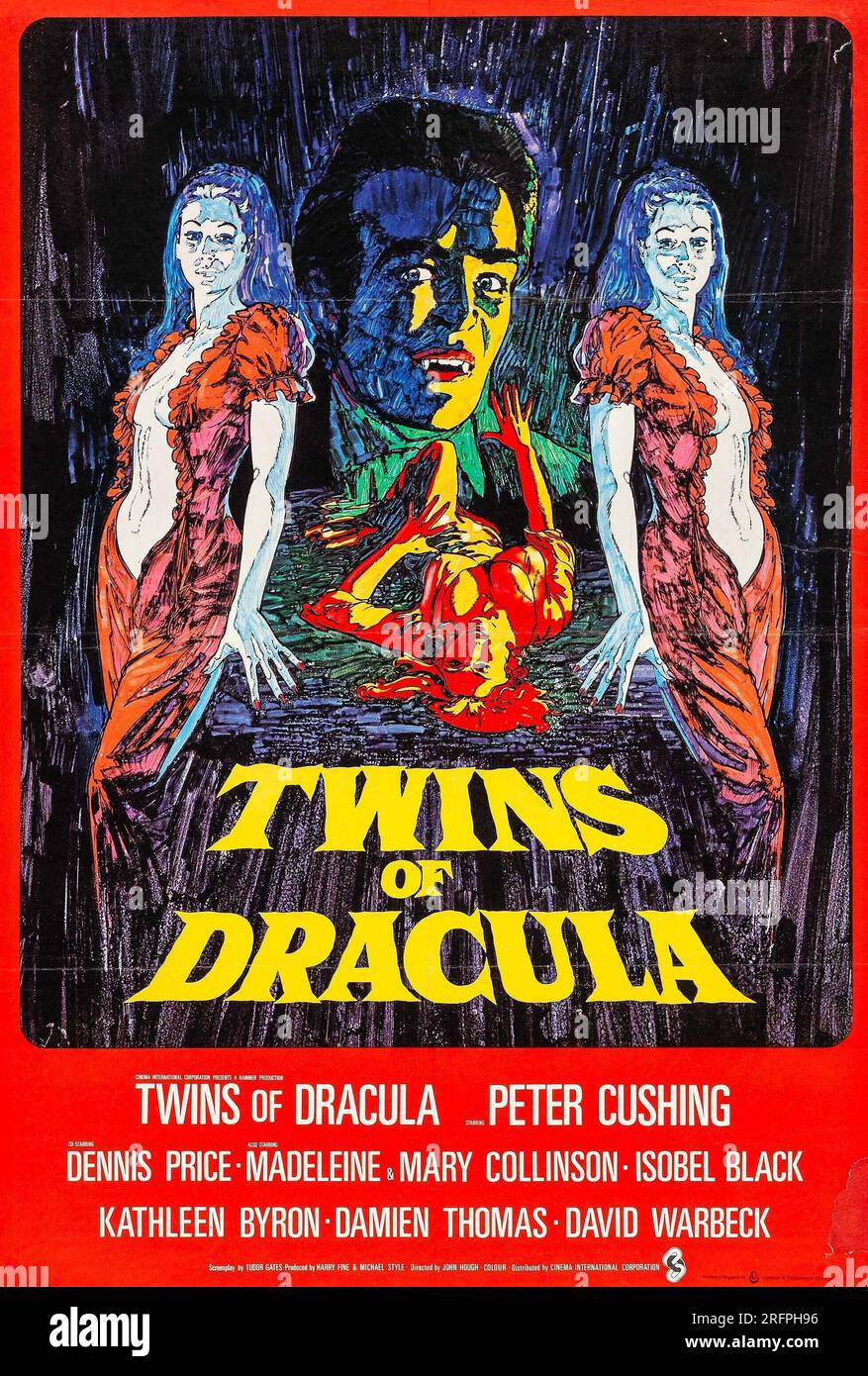 Twins Of Evil Poster