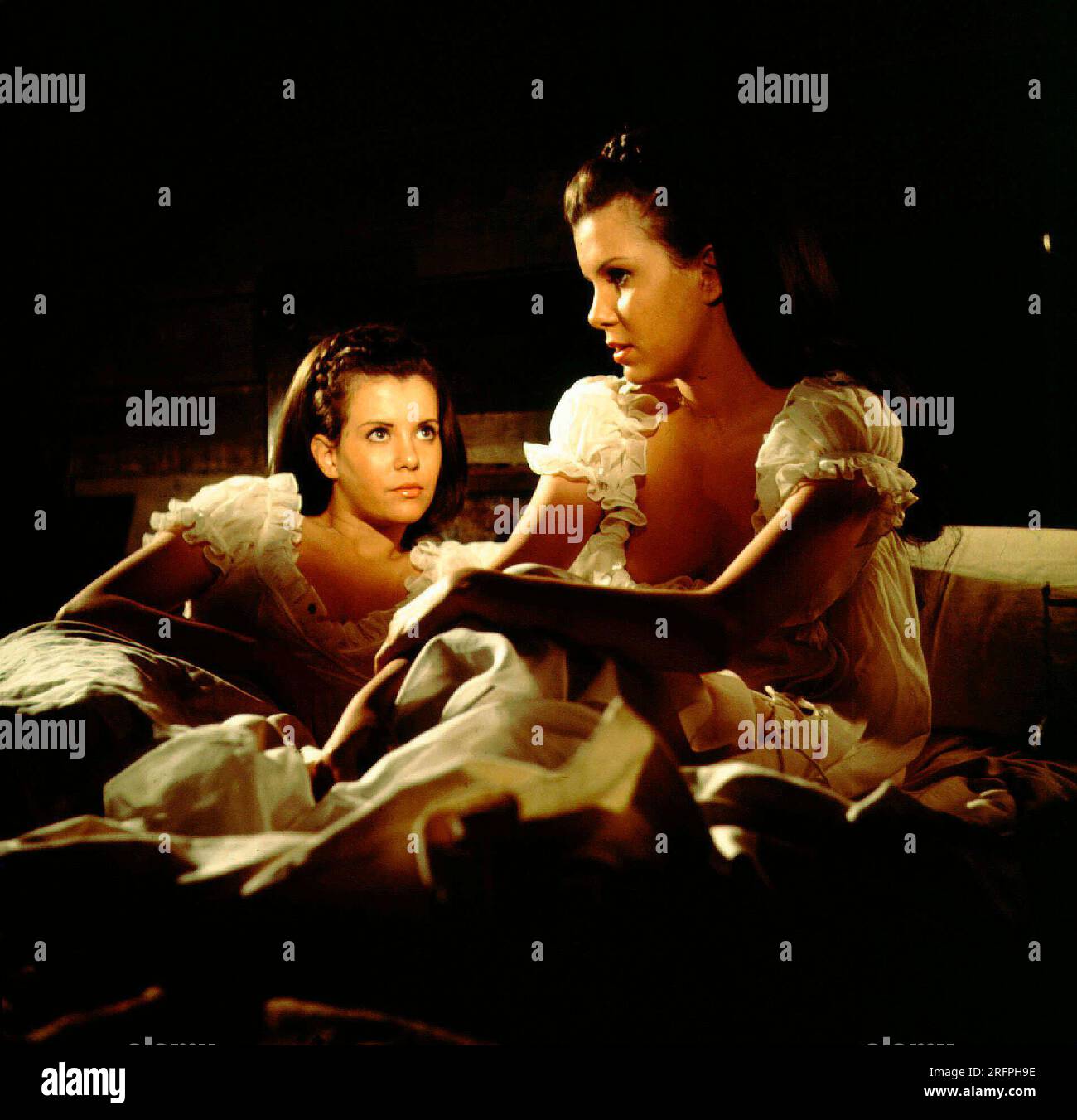 MADELEINE / MARY COLLINSON in TWINS OF EVIL (1971), directed by JOHN ...