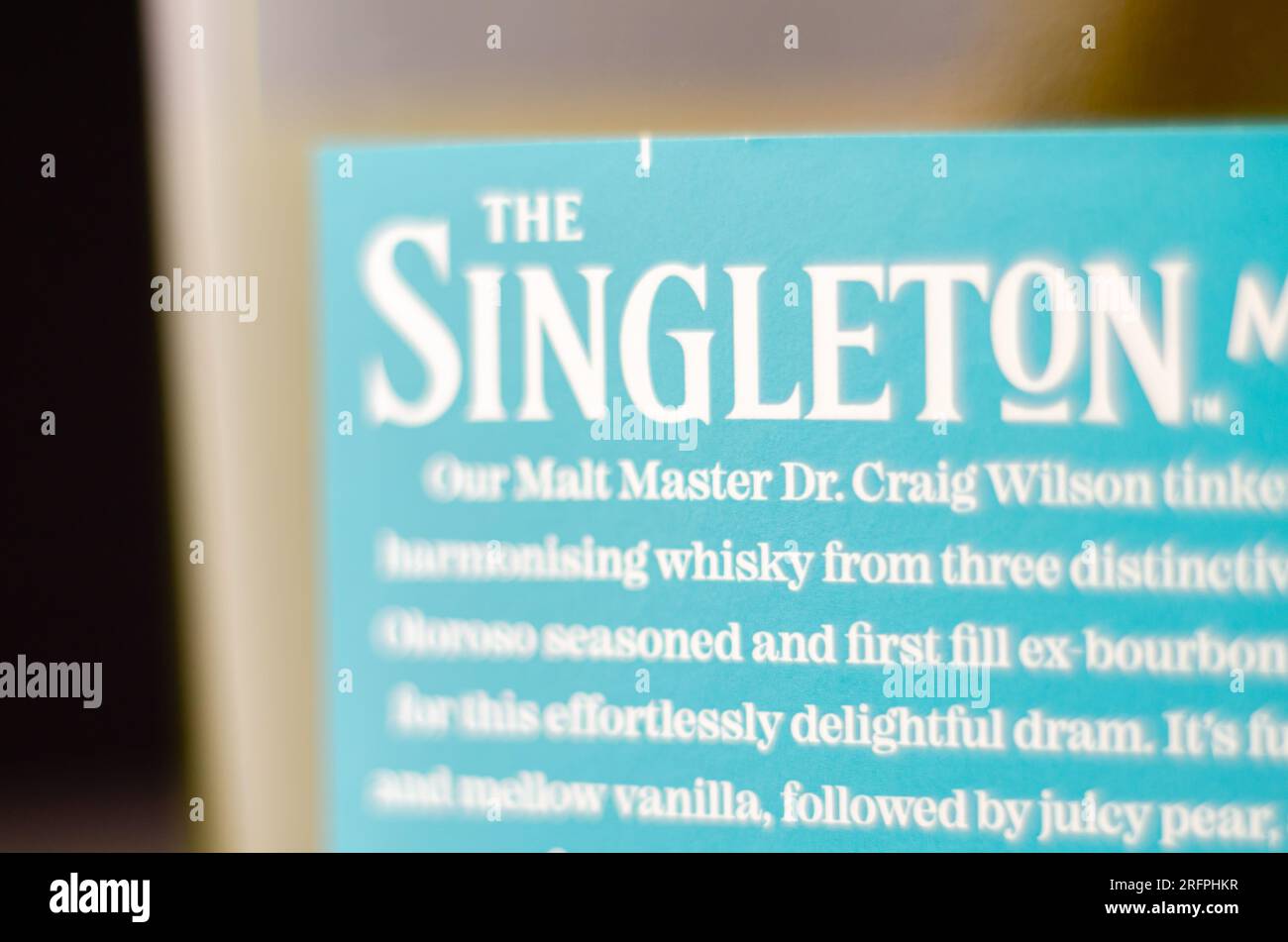 Famous malts hi-res stock photography and images - Alamy