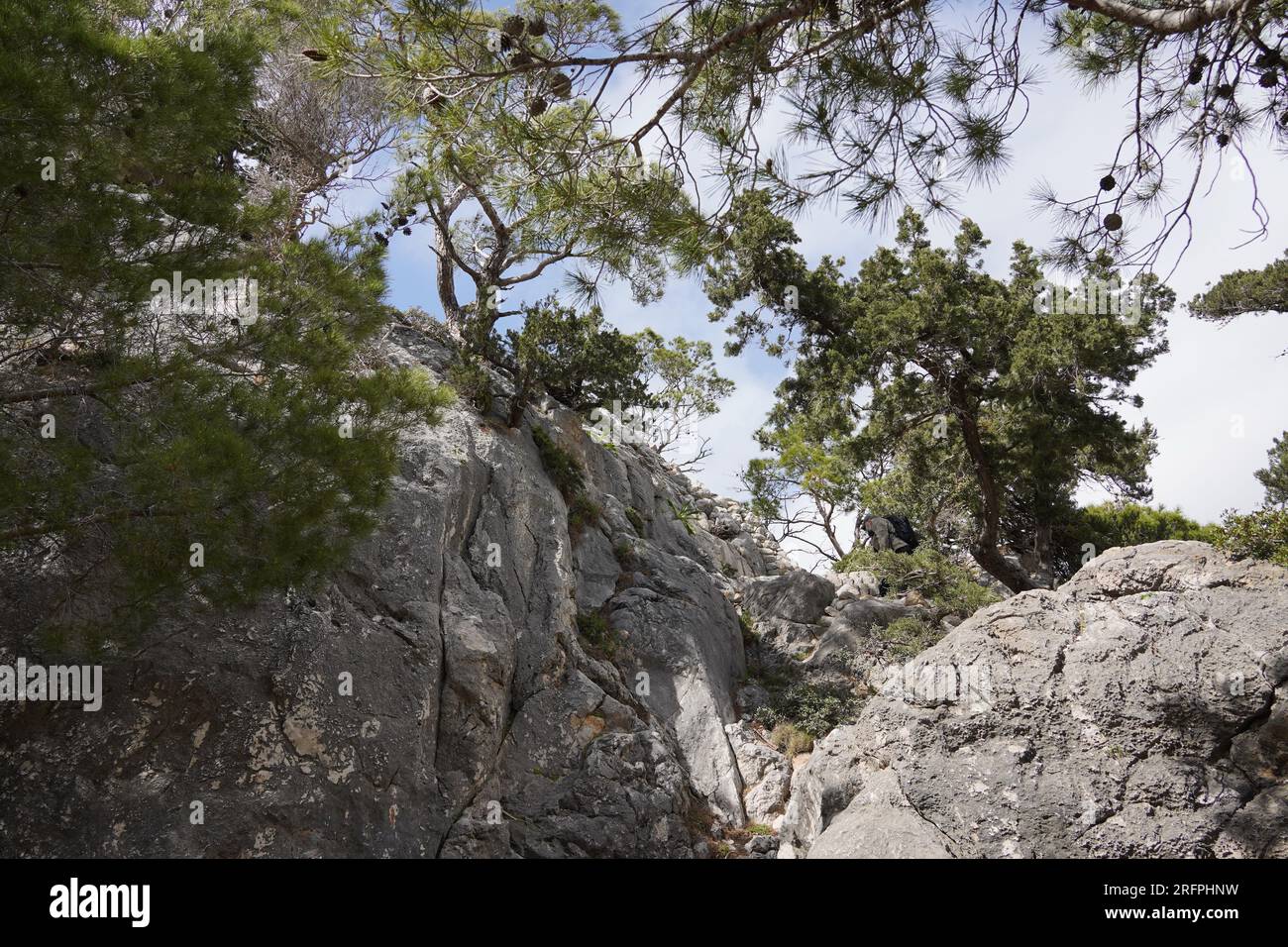 Castle of Monolithos, Rhodes island, Greece Stock Photo - Alamy