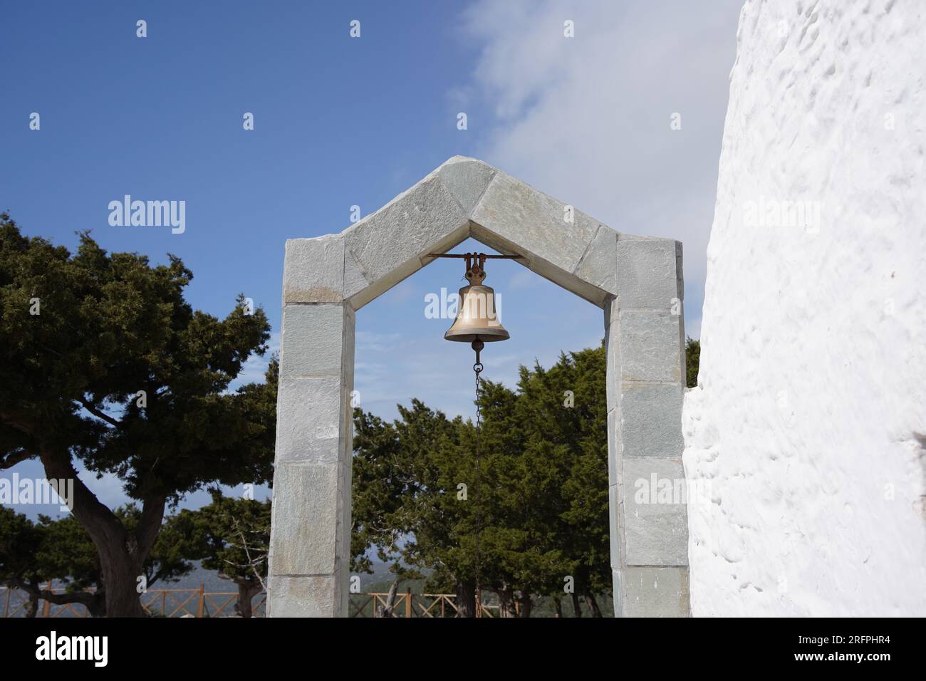 Castle of Monolithos, Rhodes island, Greece Stock Photo - Alamy