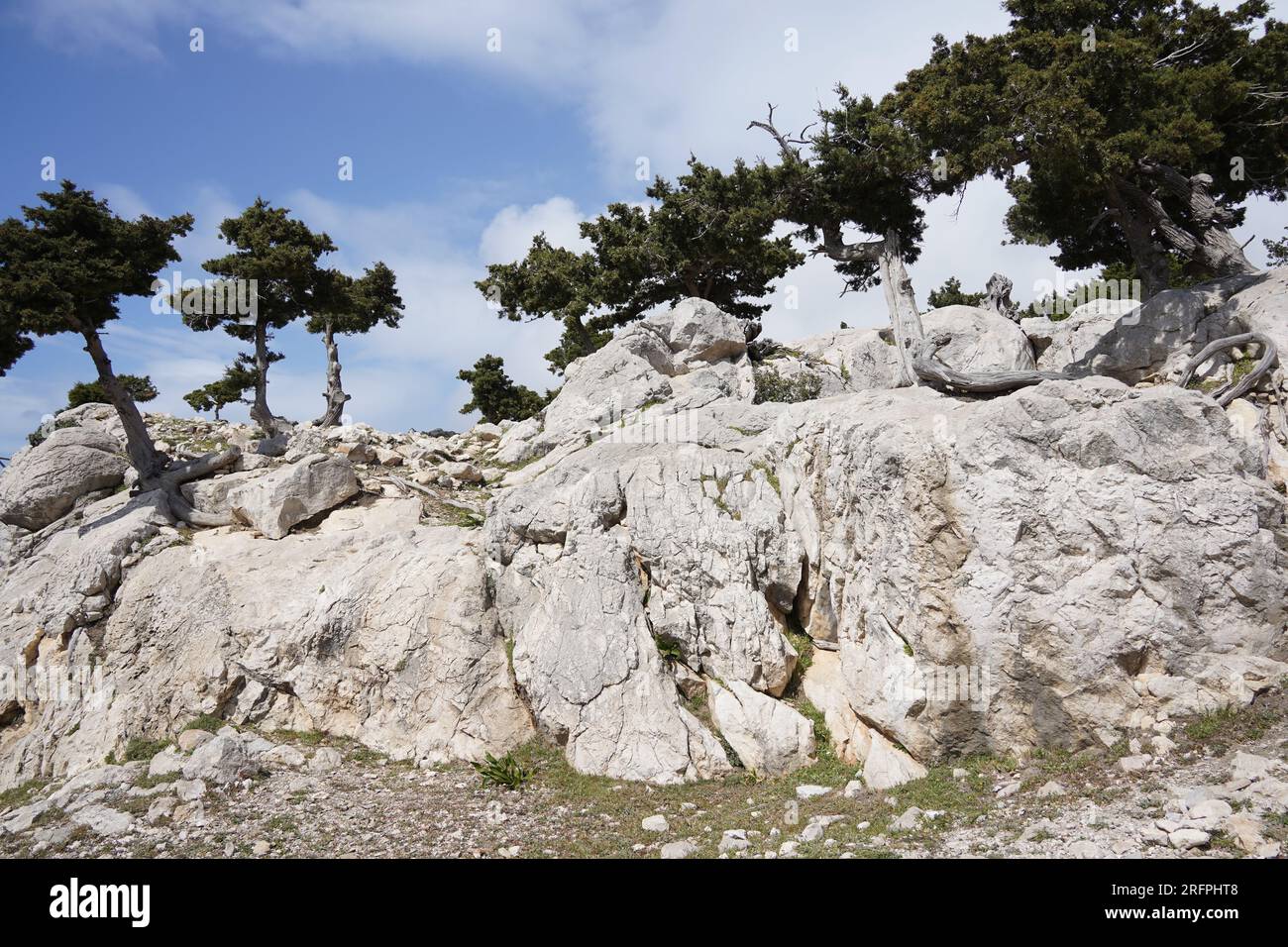 Castle of Monolithos, Rhodes island, Greece Stock Photo - Alamy