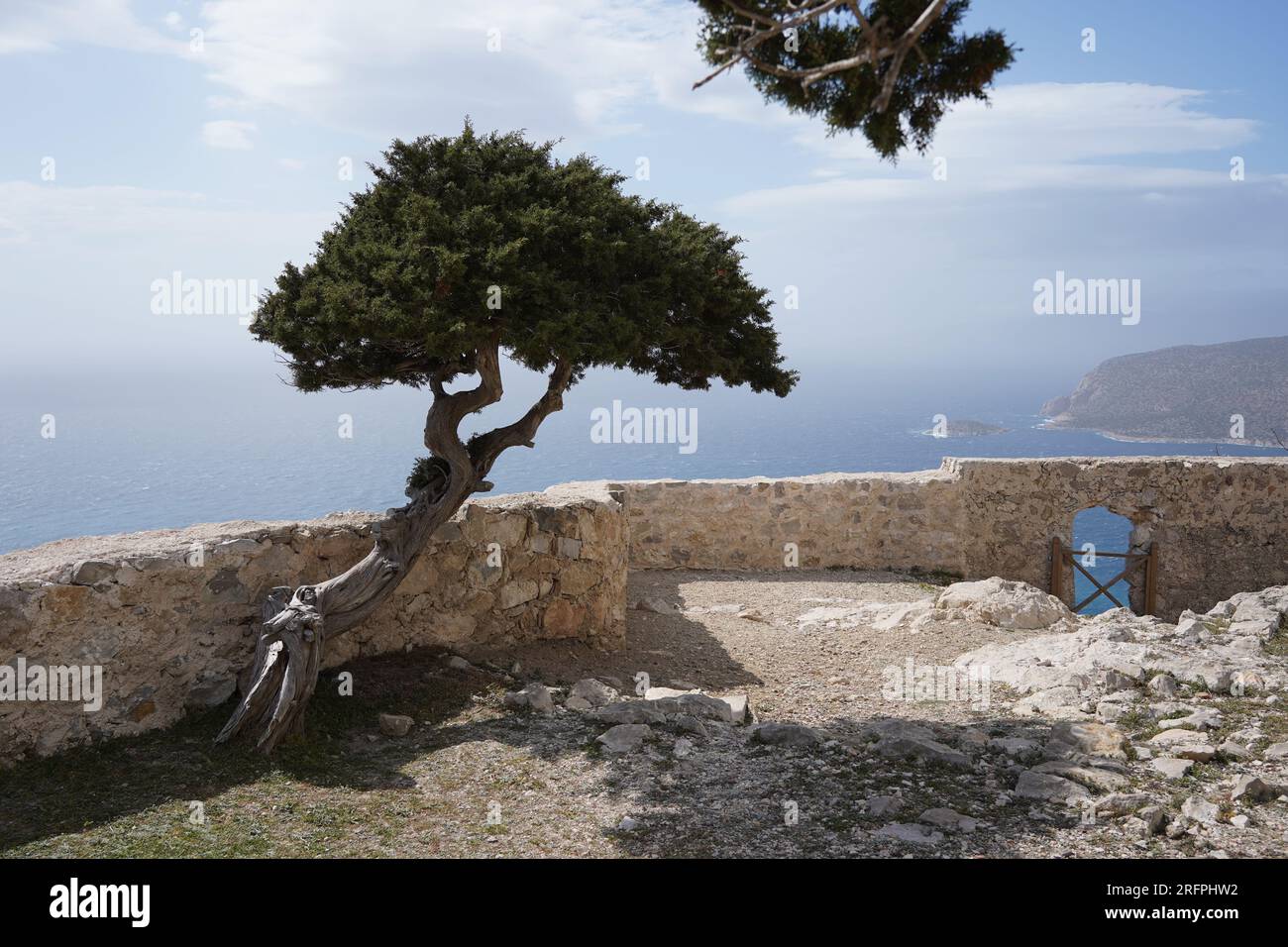 Castle of Monolithos, Rhodes island, Greece Stock Photo - Alamy