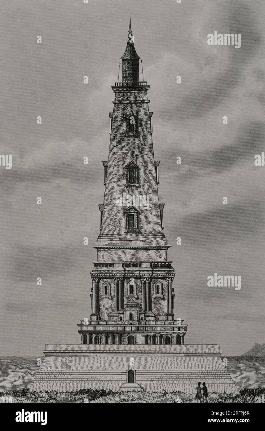 France. Cordouan lighthouse, on the Atlantic coast. It was built ...