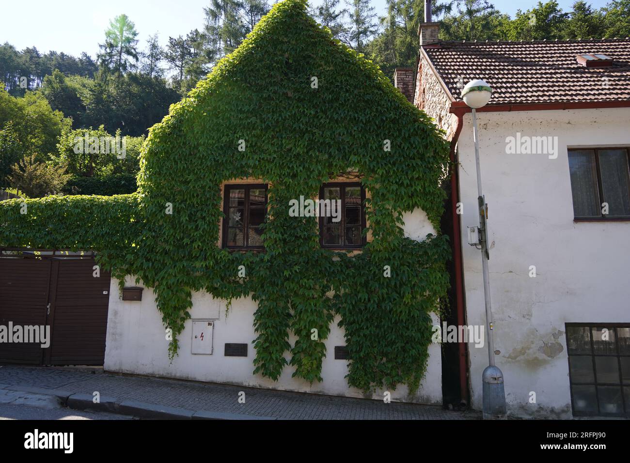 Berounka castle czech republic hi-res stock photography and images - Alamy