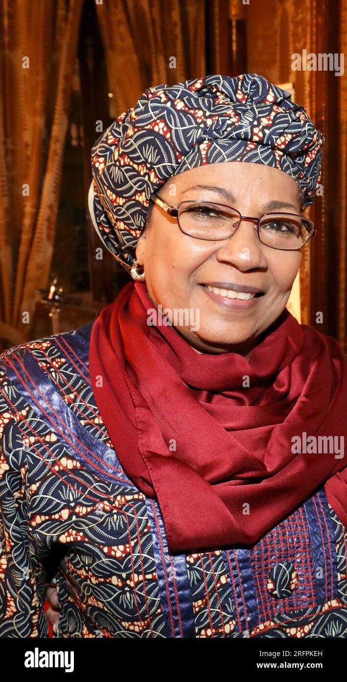 AICHATOU BOULAMA KANE NIGER AMBASSADOR TO FRANCE Stock Photo - Alamy