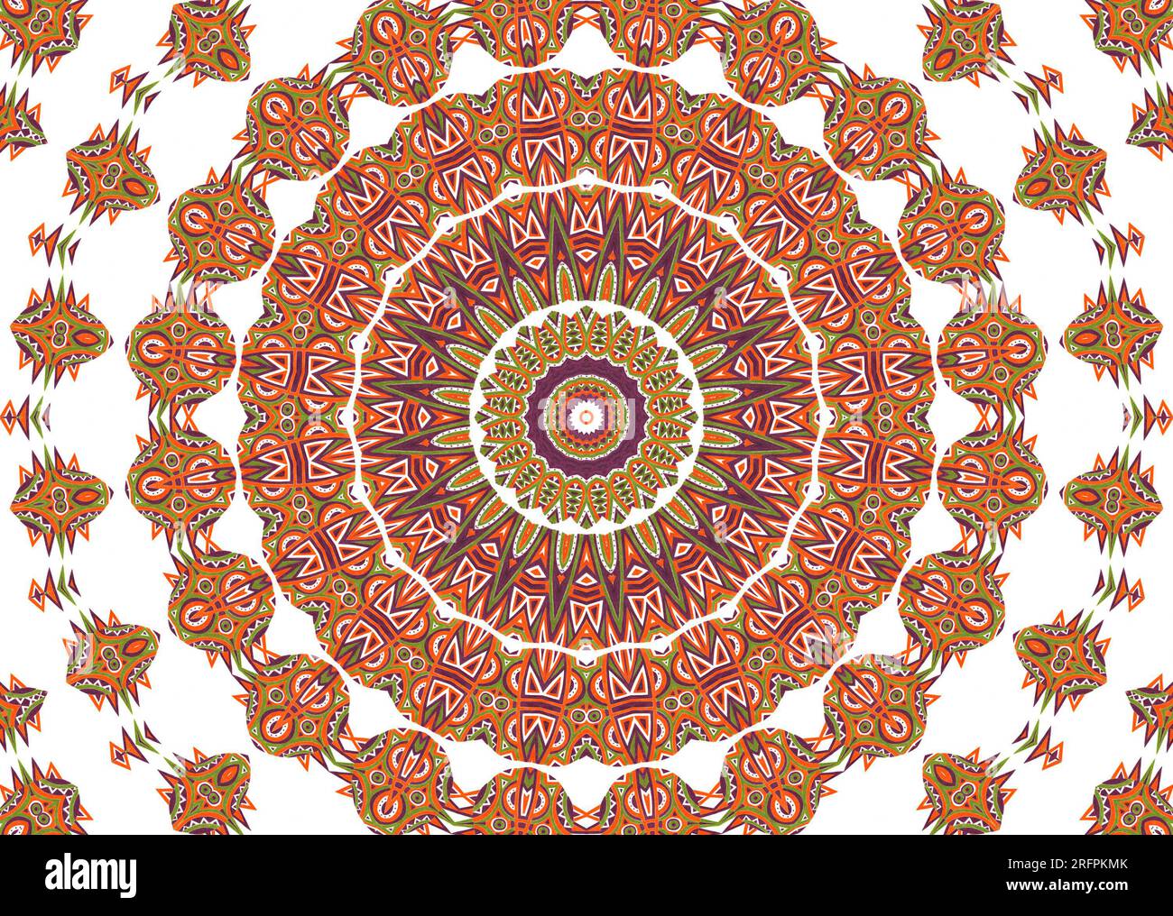 Background with color abstract radial pattern Stock Photo - Alamy