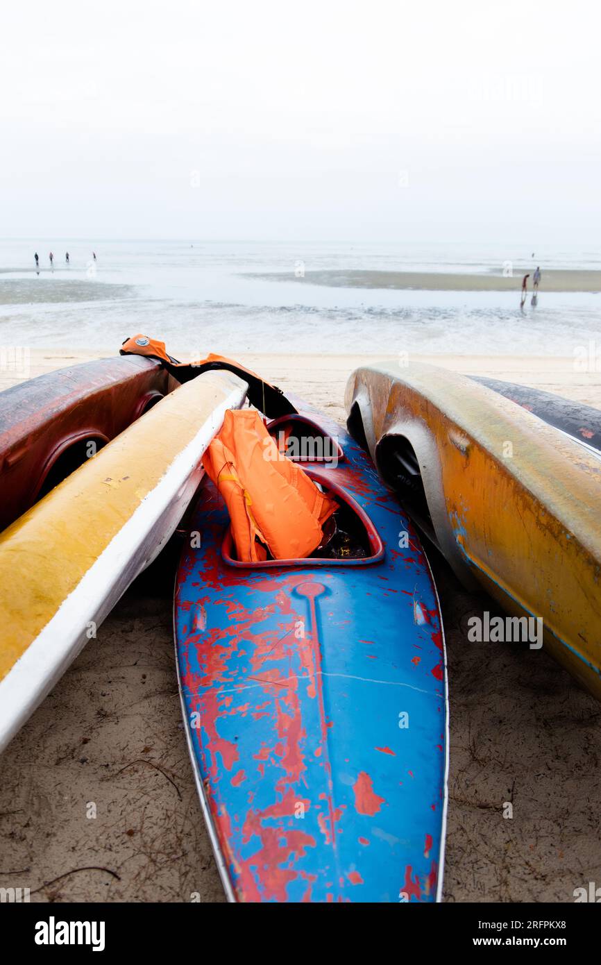 Kayaks transportation hi-res stock photography and images - Alamy