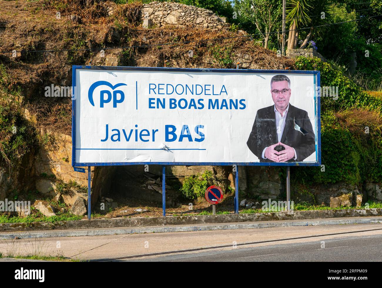 Political election billboard poster for PP People's Party candidate ...
