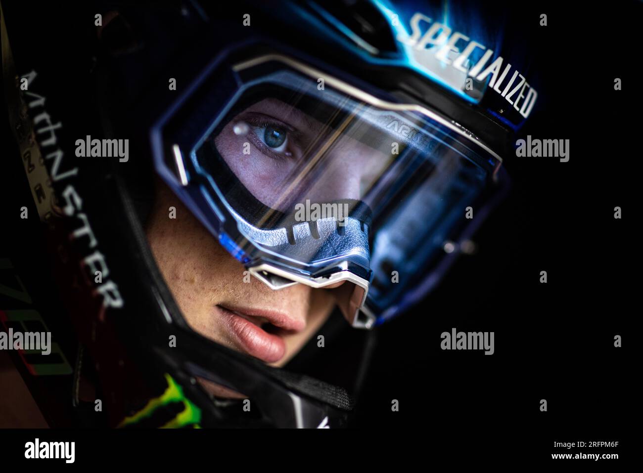 Biker Jordan Williams of Great Britain in action during the UCI Cycling ...