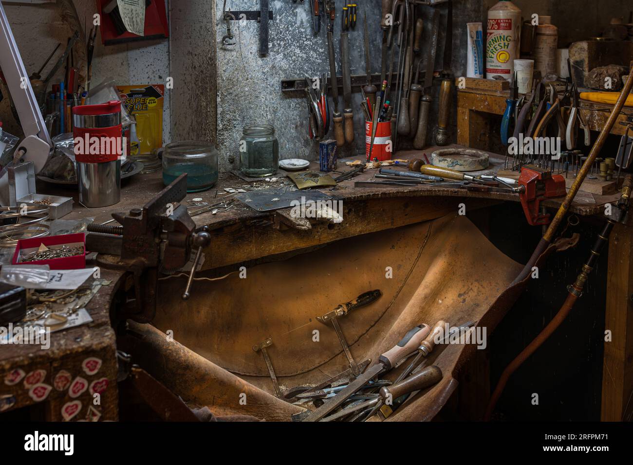 Handcrafted metalwork hi-res stock photography and images - Alamy