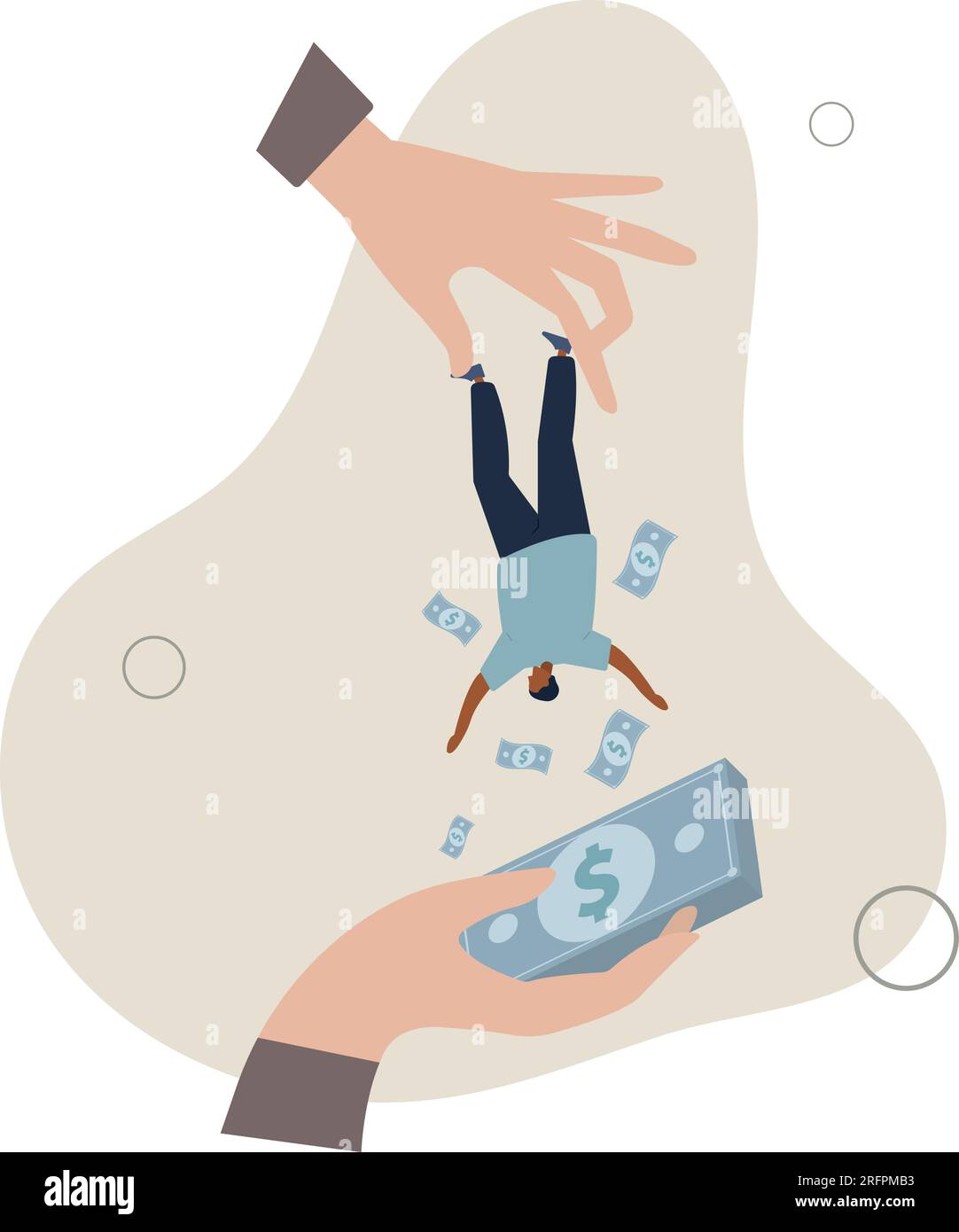 Tax hike Stock Vector Images - Alamy