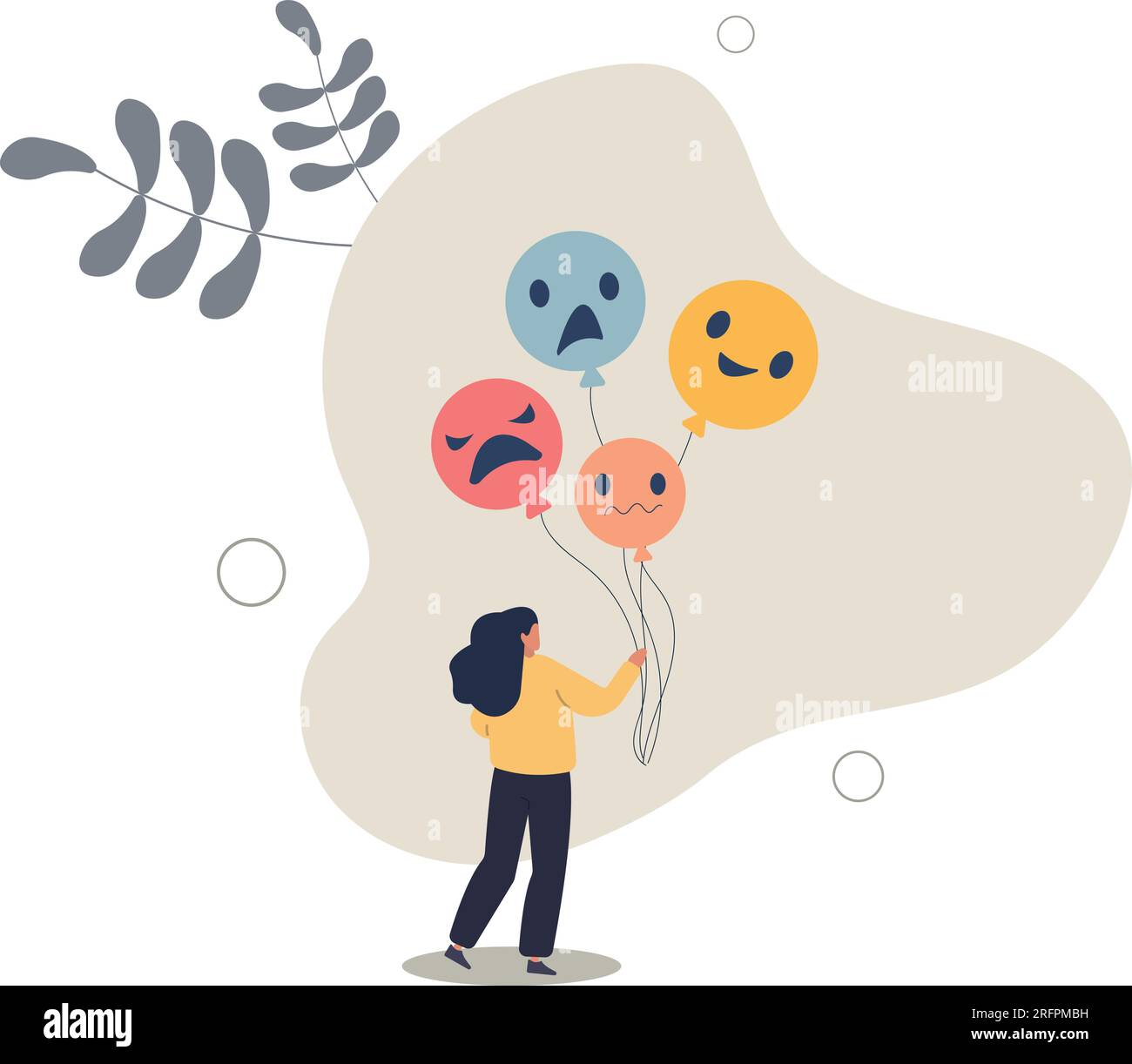 Emotional control and self regulation, stressed management or mental ...