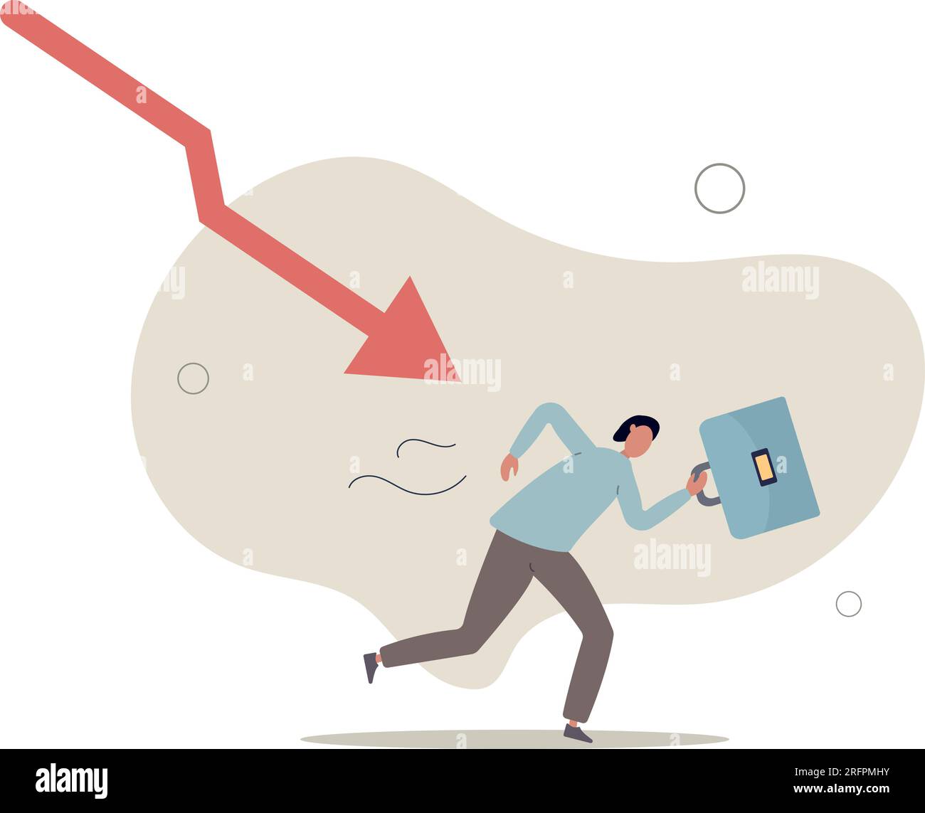 Investing business challenge Stock Vector Images - Alamy