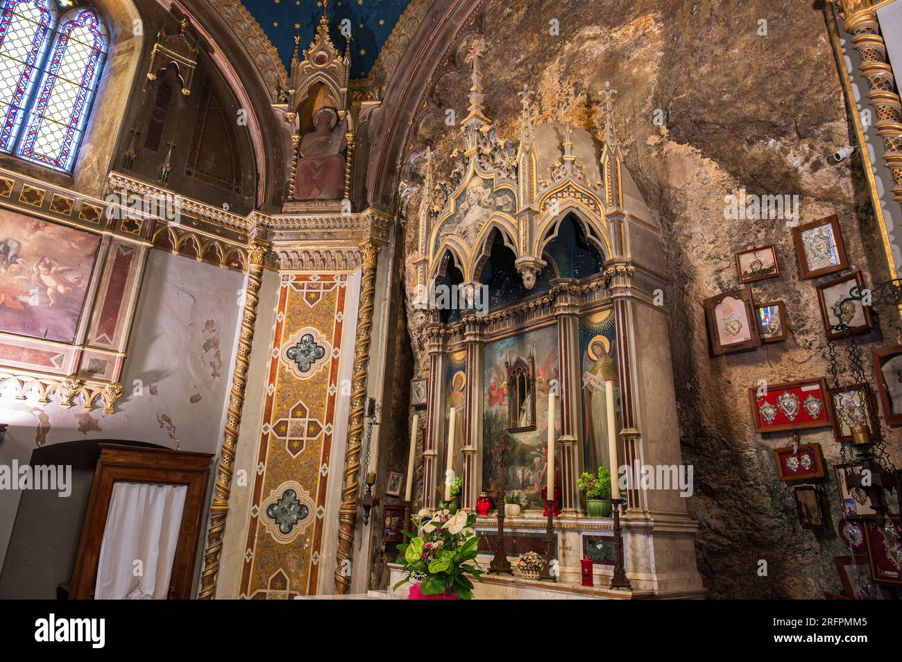 The Sanctuary of the Madonna del Lago or dell'Annunziata is a small ...