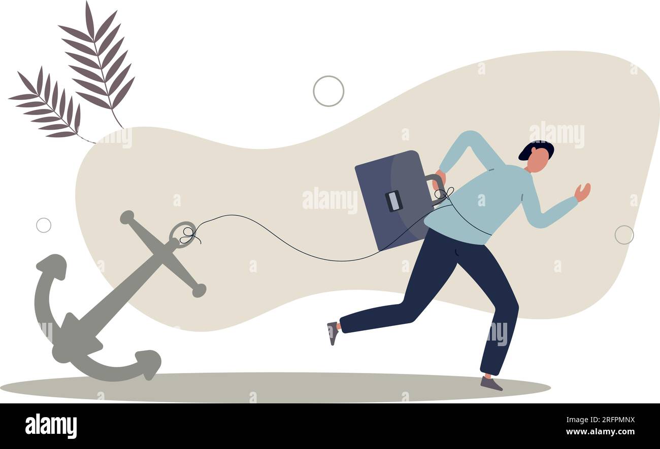 Anchoring effect Cut Out Stock Images & Pictures - Alamy