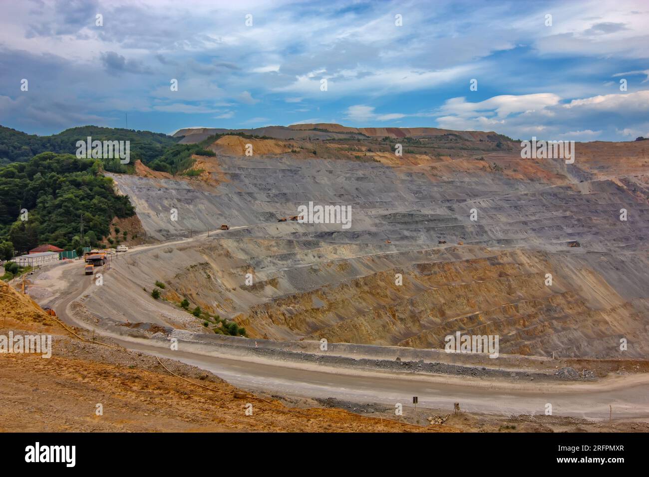 Majdanpek mine hi-res stock photography and images - Alamy