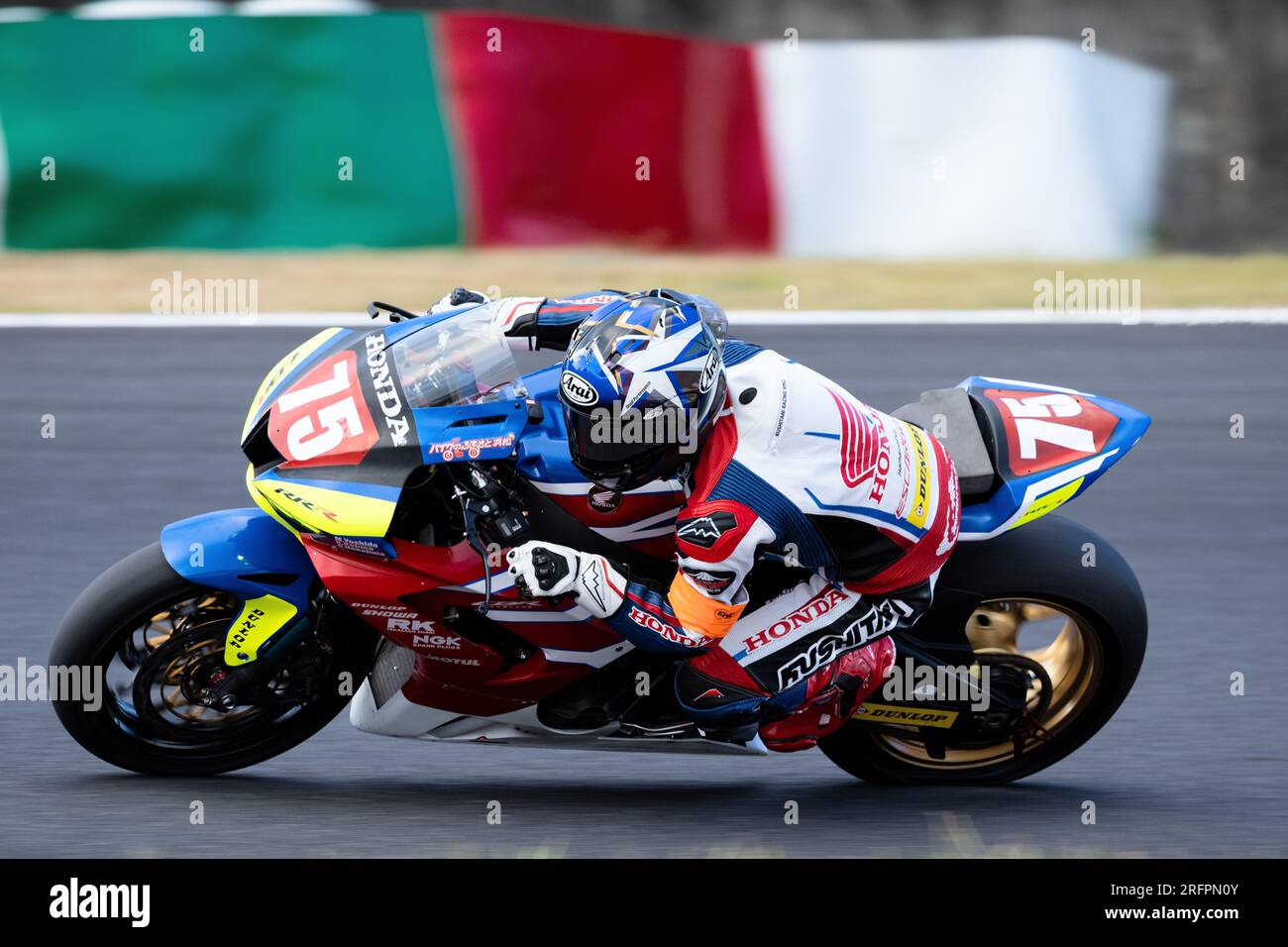 Suzuka, Japan, 4 August, 2023. Genki Nakajima of Japan on the Team ...