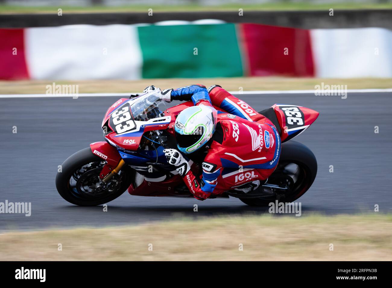 Suzuka, Japan, 4 August, 2023. Florian Alt of Germany on the Team HONDA ...